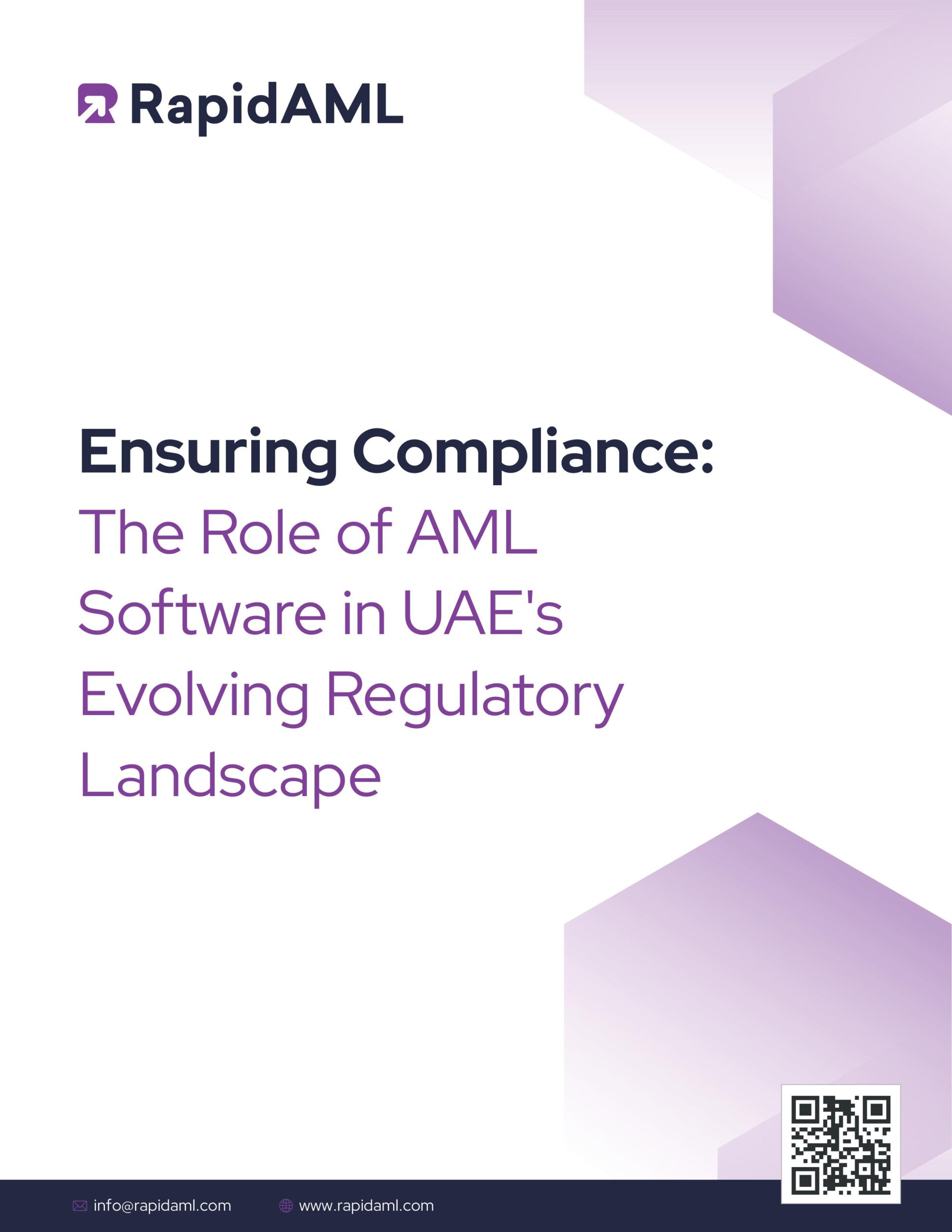 Comprehensive guide on Ensuring Compliance: The Role of AML Software in UAE's Evolving ...