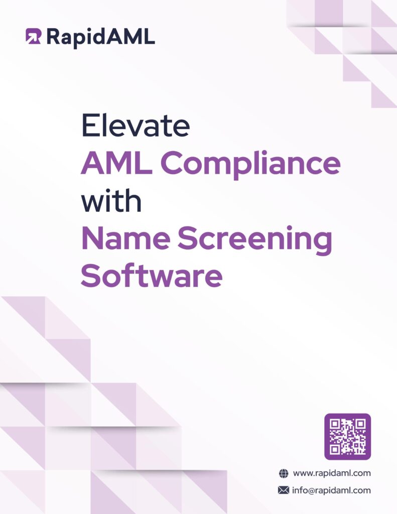 Elevate Your AML Compliance: Mastering Name Screening Software