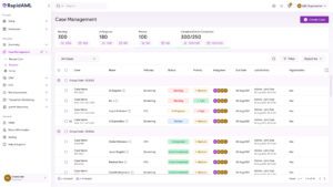 AML Software | RapidAML