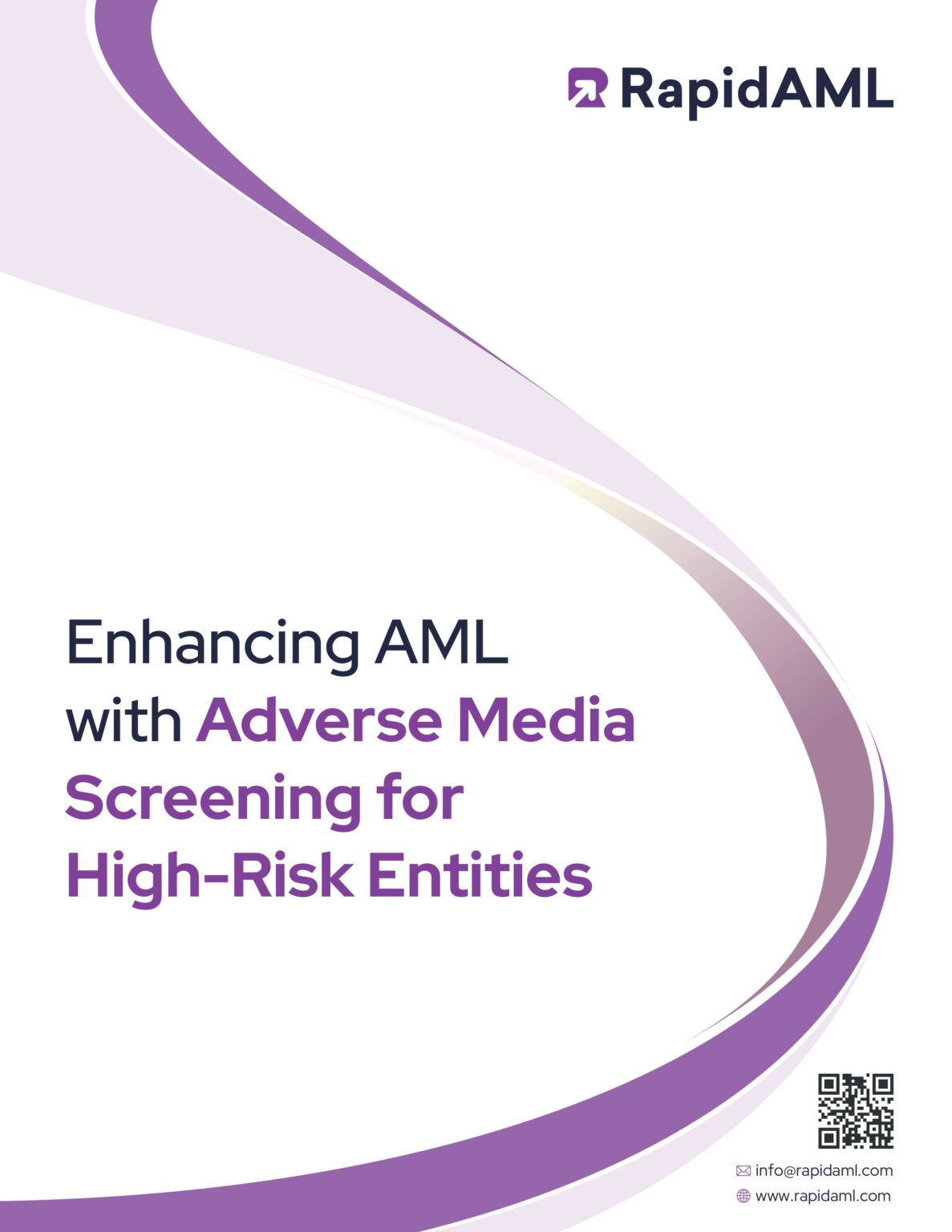 Enhancing AML with Adverse Media Screening for High-Risk Entities