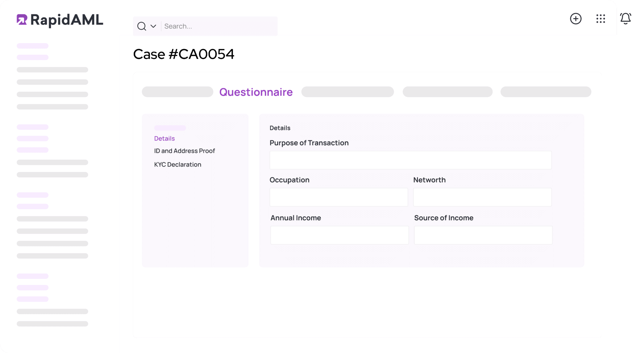The Next Chapter in KYC: Questionnaire Transformed | RapidAML