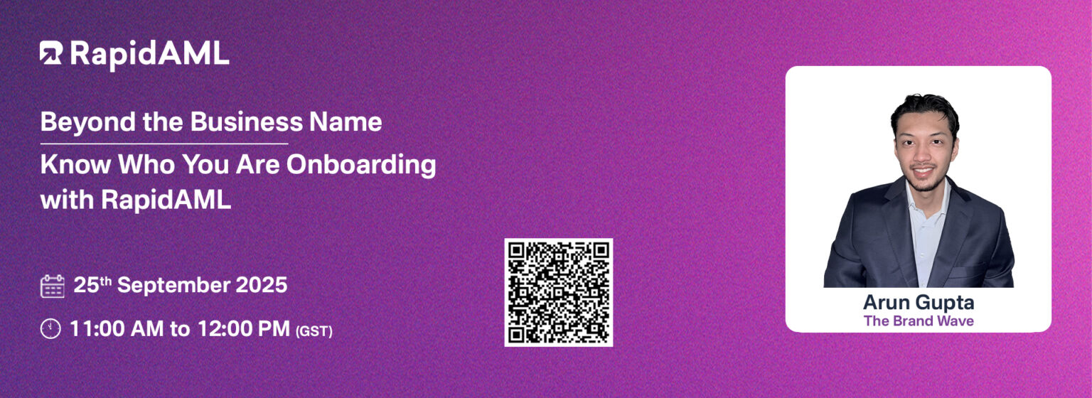 AML Software | RapidAML